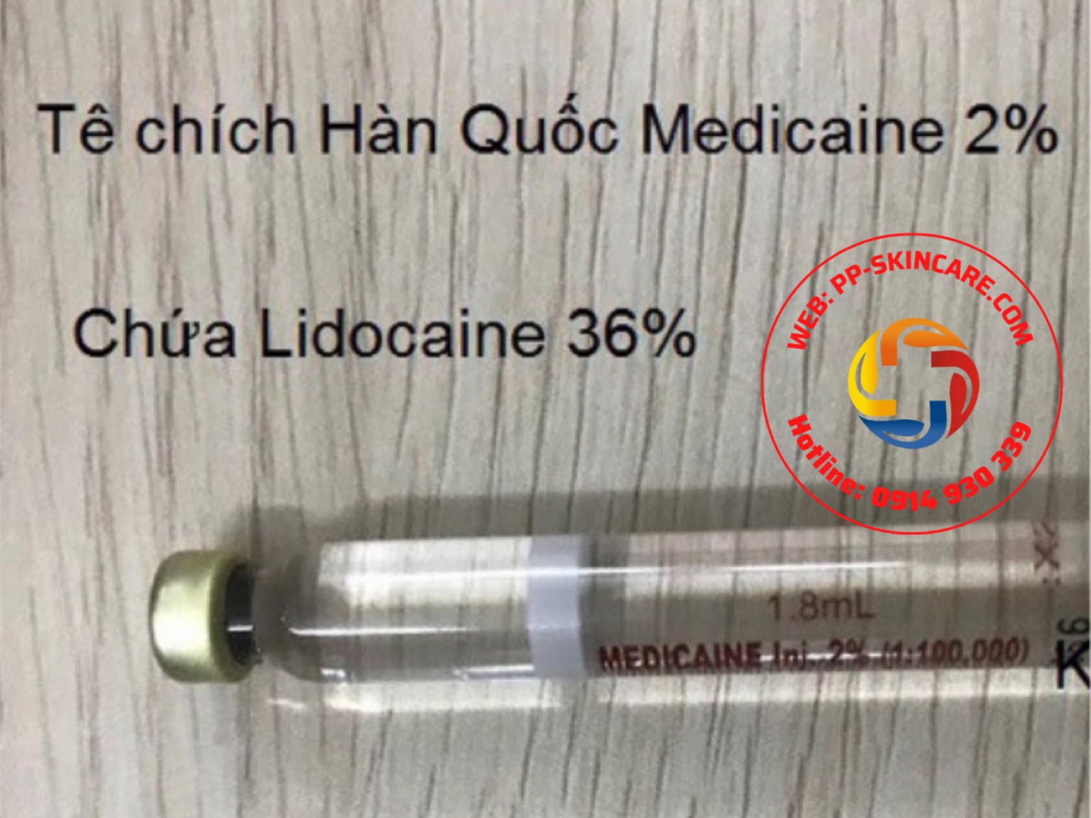 Medicaine 2% – Thuốc gây tê tại chỗ hiệu quả của Hàn Quốc - PHÂN PHỐI ...
